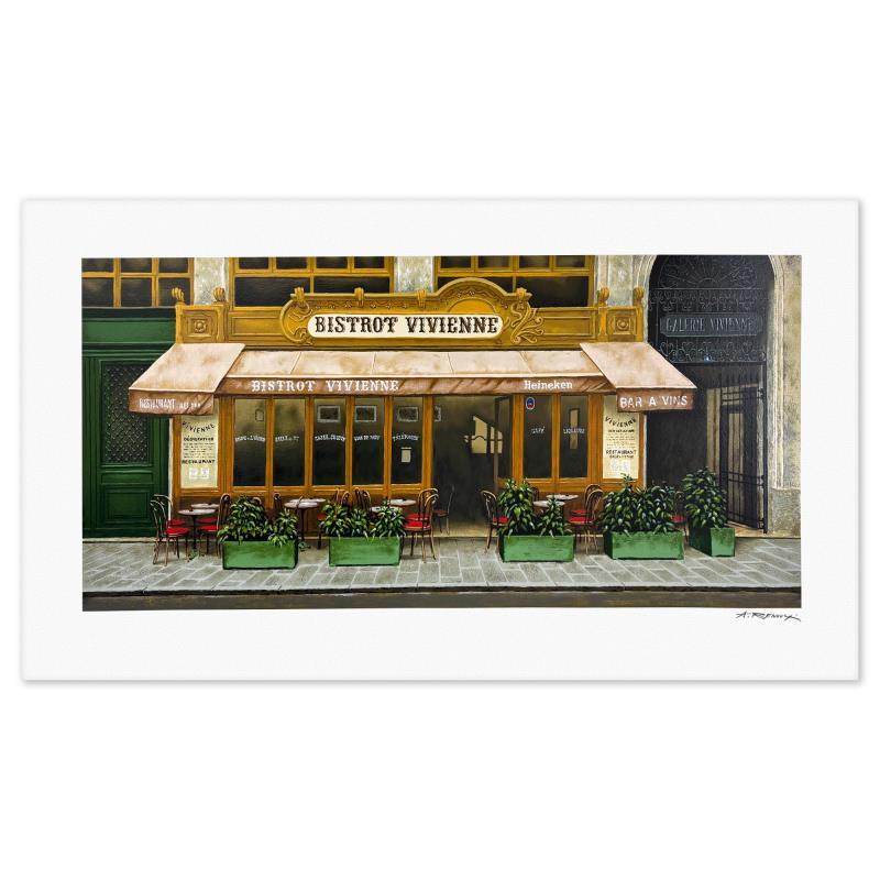 Bistrot Vivienne – Artova.com